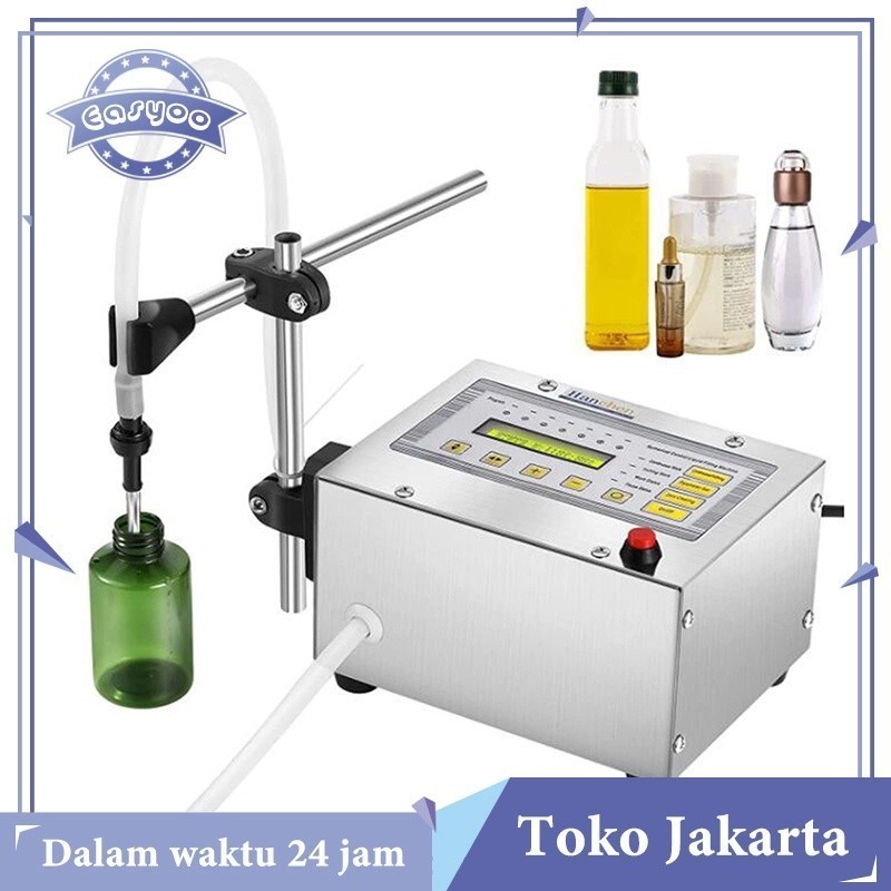 Jual Mesin Filling Pengisi Cairan Liquid 1 Nozzle GFK-160 Liquid Filling Machine | Shopee Indonesia