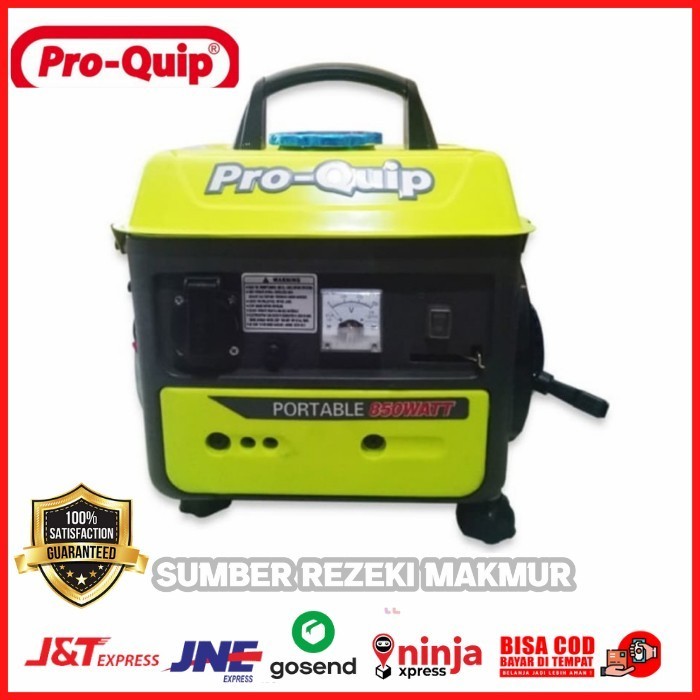 Jual Genset Mini Portable PROQUIP RG1800 keluar 850 watt | Shopee Indonesia