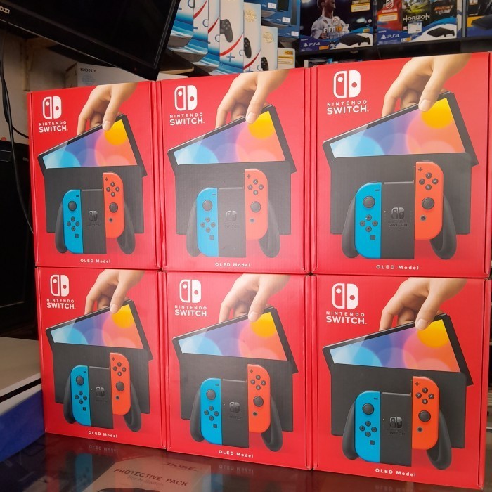 Jual NINTENDO SWITCH LITE V2 OLED FREE GAMES - LITE CFW, NO MEMORI | Shopee Indonesia