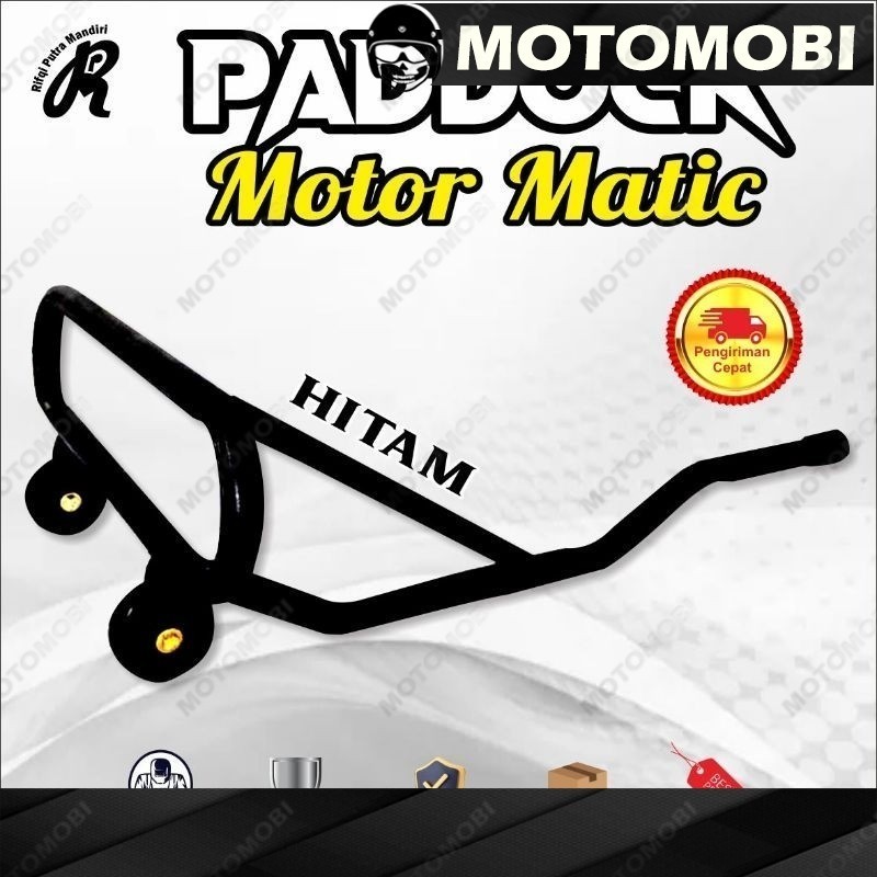 Jual Standar Padock Matic Metik Padok Pedok MIO VARIO SCOOPY NMAX PCX ...