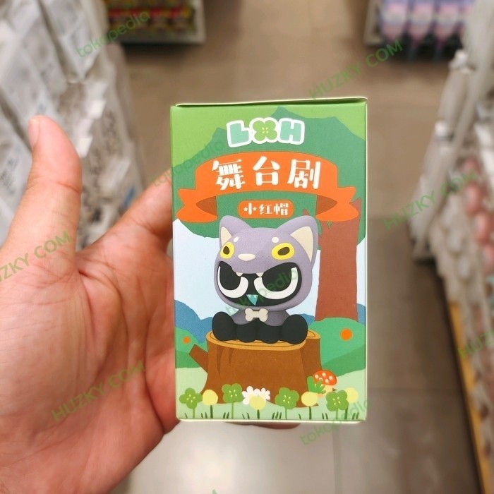 Jual Mainan- MINISO Blind Box Figure LuoxXiaoHei LEGENDS | Shopee Indonesia