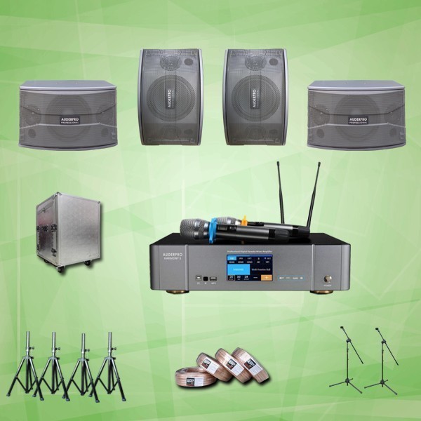 Jual DISTRIBUTOR SOUND SYSTEM SET MULTIMEDIA DIGITAL 9D AUDERPRO ...