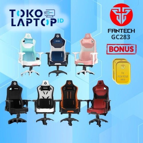 Jual Fantech GC283 / GC-283 Premium Gaming Chair | Shopee Indonesia