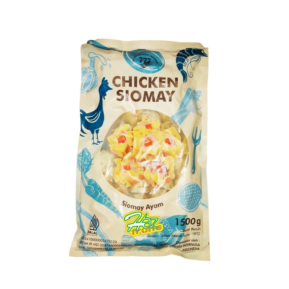 Jual 777 Chicken Siomay | Siomay Ayam 1,5 Kg | Shopee Indonesia
