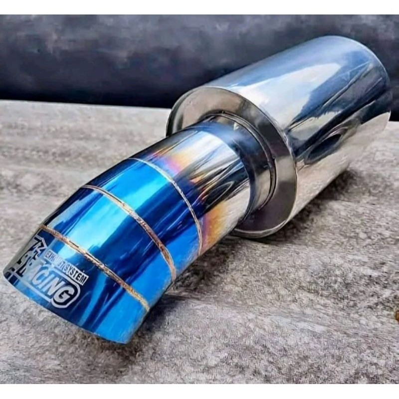 Jual Car Exhaust JS RACING JAZZ AGYA AVANZA CIVIC BRIO AYLA UNIVERSAL ...