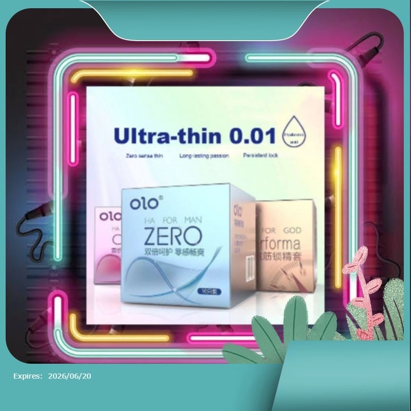 Jual Promo !! Olo 001 Super Tipis 1 Pax Performa Climax Zero Isi 10 pcs | Shopee Indonesia