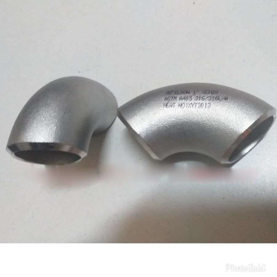 Jual Elbow Las 2" Inch SS316 sch 10 / Knee DN 50 SS 316 Stainless ...
