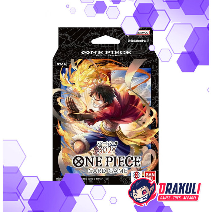 Jual One Piece Card Game Starter Deck - 3D2Y ST-14 / ST14 | Shopee Indonesia