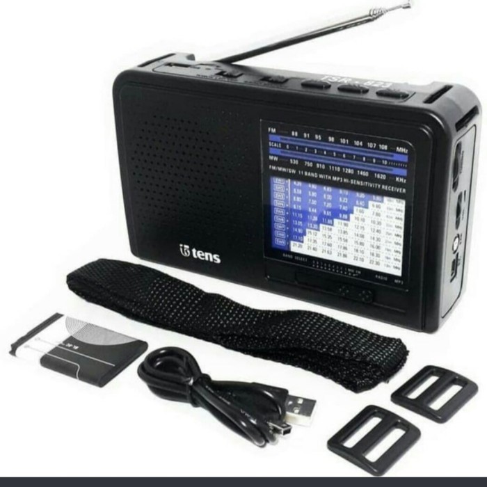 Jual RADIO TENS 823 USB | Radio Tens 823 FM/MW/SW | Shopee Indonesia