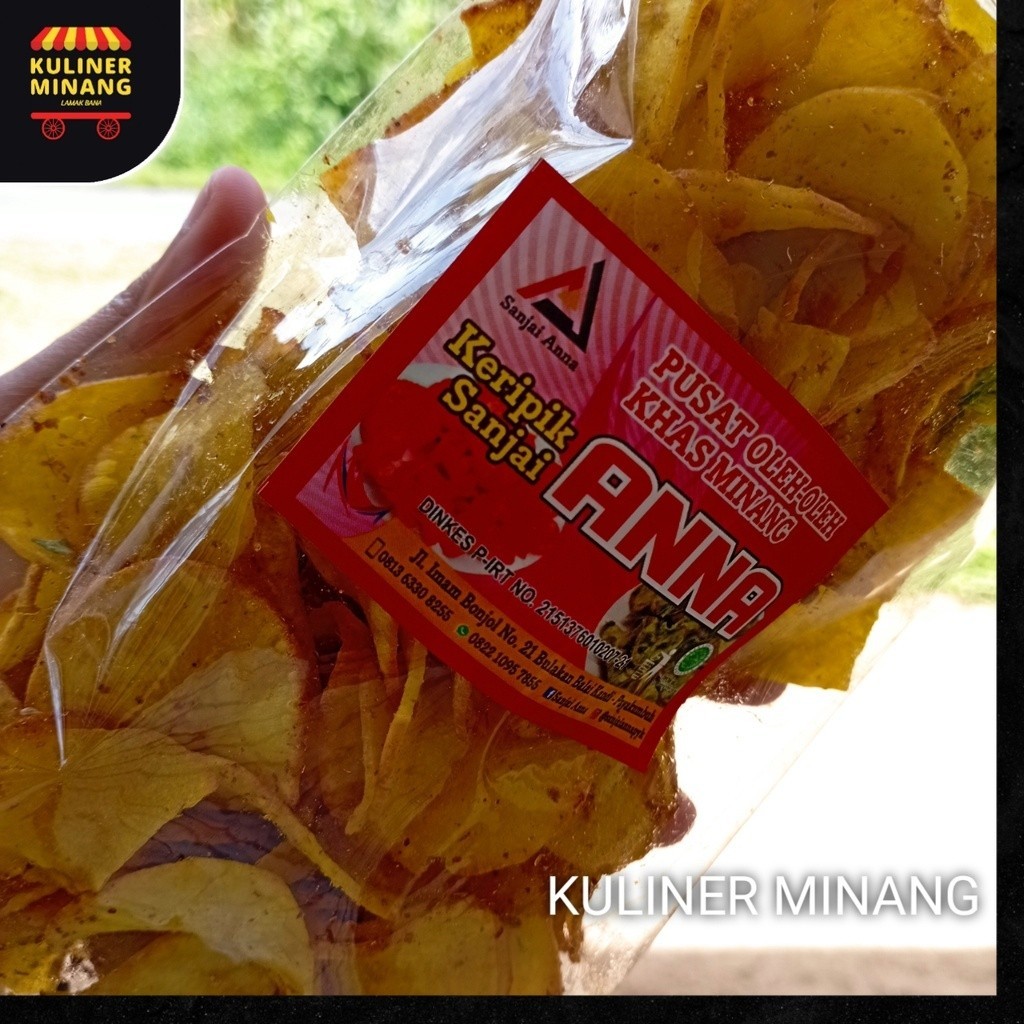 Jual Kuliner Minang Sanjai Talas Bumbu Kuning Kunyit Anna Minang Oleh ...