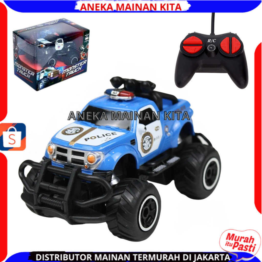 Jual Mobil Remote Control Jeep Suv RC Rock Crawler Off Road Mini Mainan ...