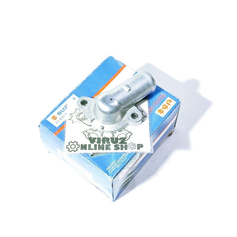 Jual WATER OUTLET CAP TUTUP THERMOSTAT TERMOSTAT SUZUKI KARIMUN ESTILLO ...