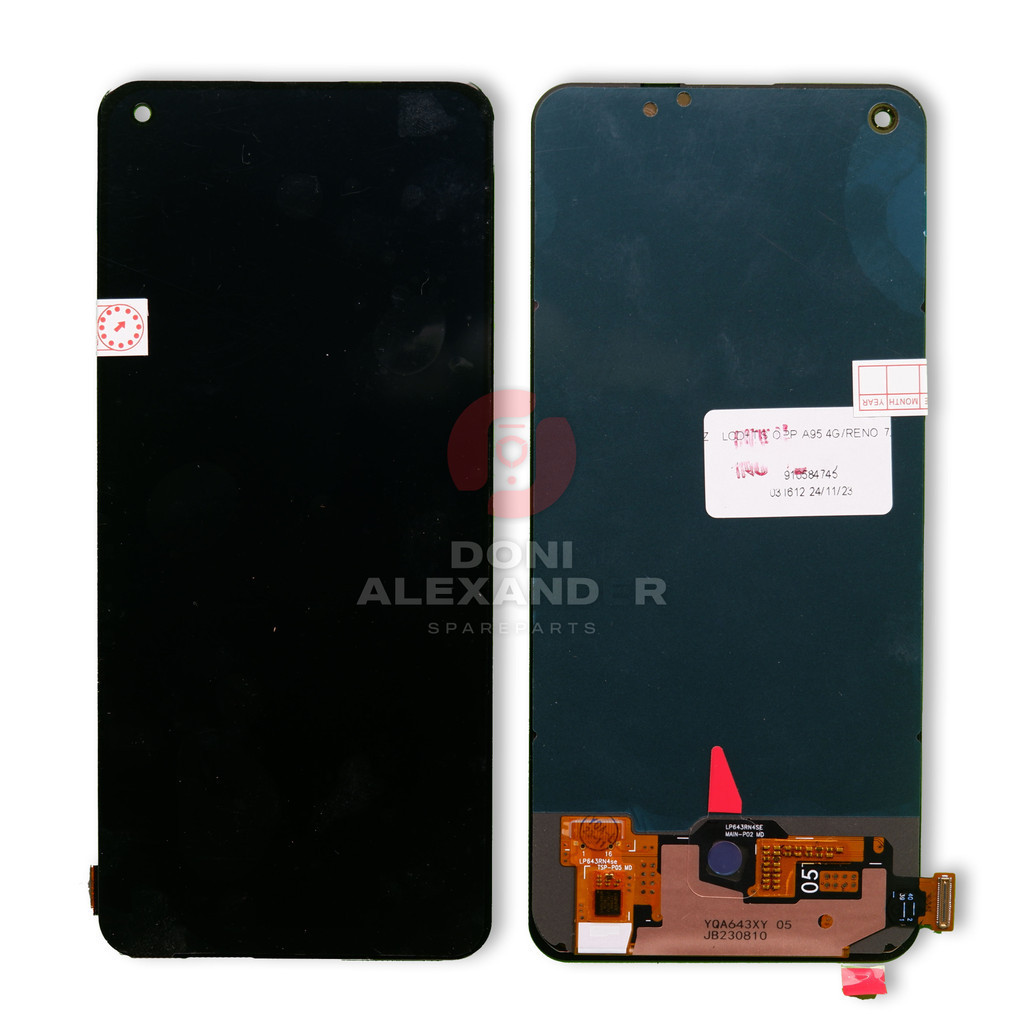 Jual LCD TOUCHSCREEN OPPO A95 4G - RENO 7Z 5G - RENO 8Z 5G COMPLETE ...
