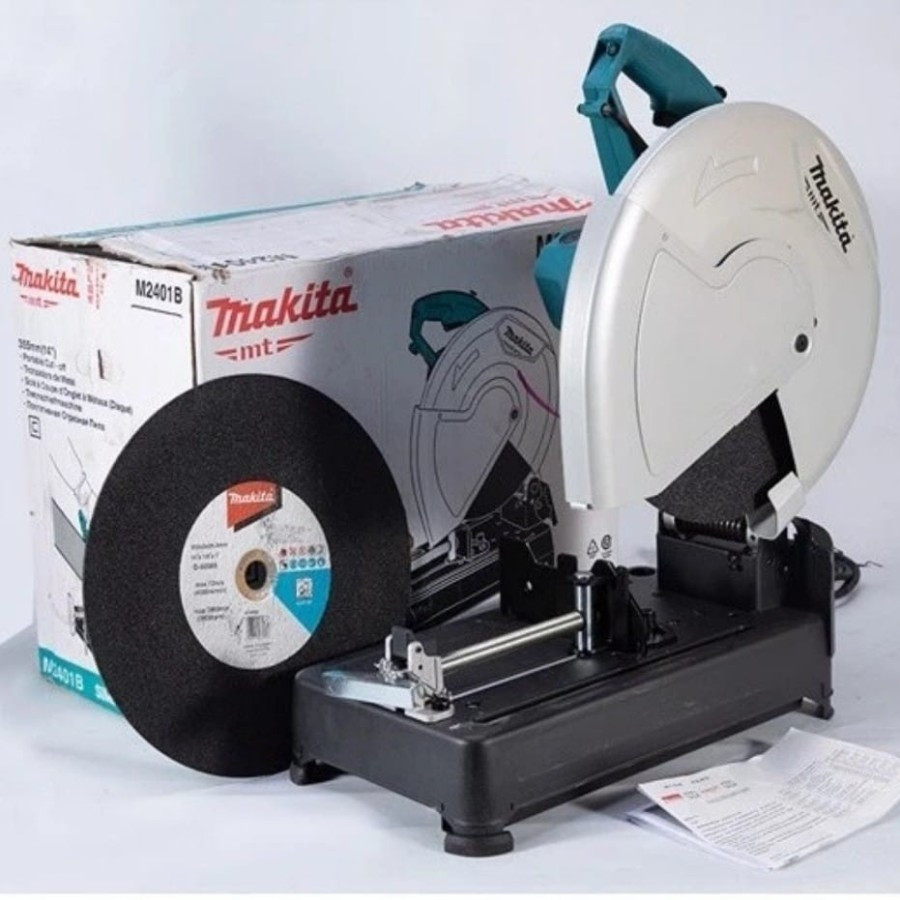 Jual MAKITA M2401B M 2401B Mesin Potong Besi Cut Off Saw Mesin Cutting Wheel 14 Inch | Shopee ...
