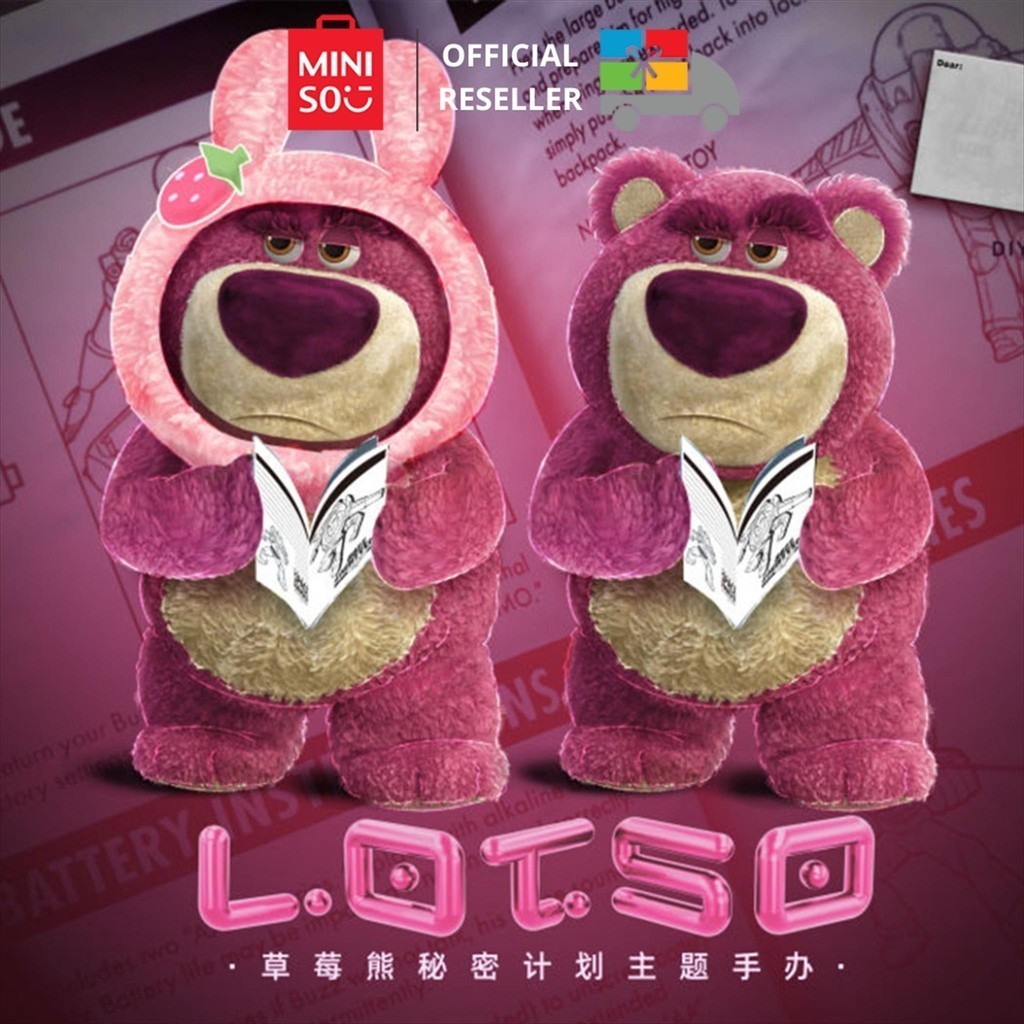 Jual MINISO X LOTSO FIGURE SECRET PLAN | Shopee Indonesia
