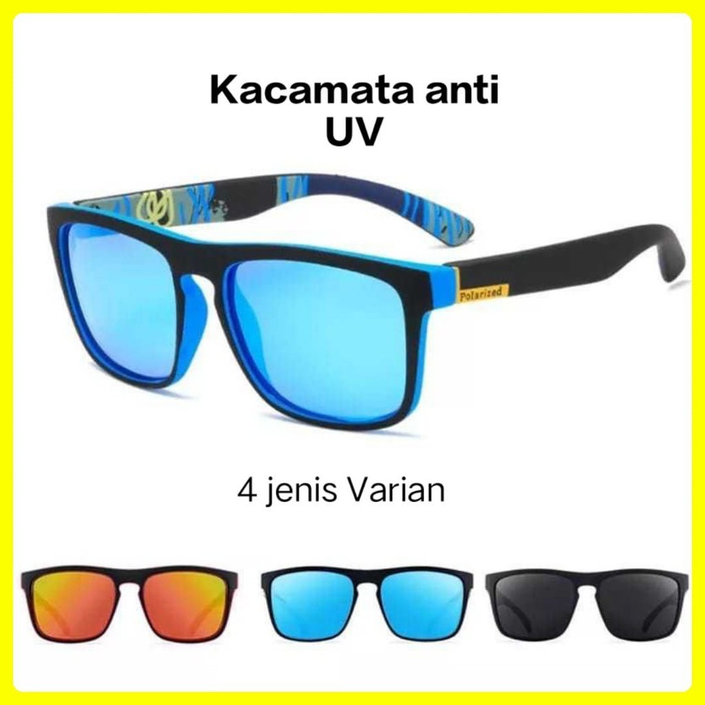 Jual Sunglass Men Kacamata Polarized Pria Aviation Driving Eyeglass Anti Silau Cahaya Sun UV400 ...