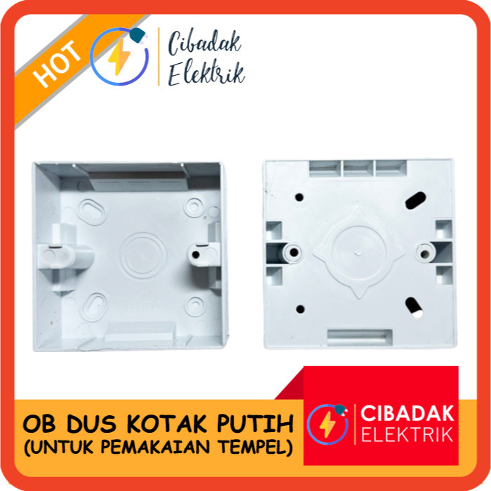 Jual Outbow Dos / Outbow Dus / Outbow Doos / Kom OB TEMPEL Putih / OB ...