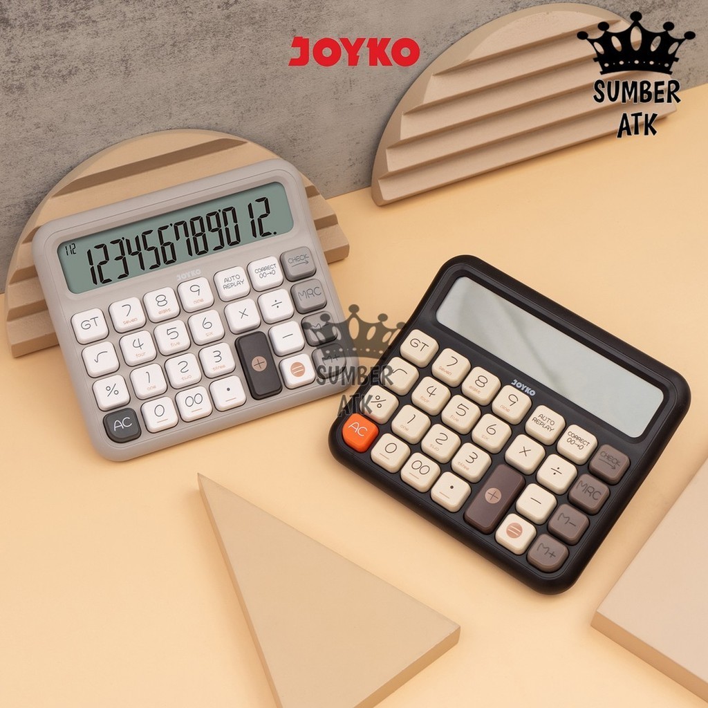 Jual Calculator Kalkulator Joyko CC-63BCO 12 Digits Check & Correct ...