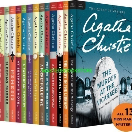 Jual The Complete Miss Marple Collection (Miss Marple Mysteries ...