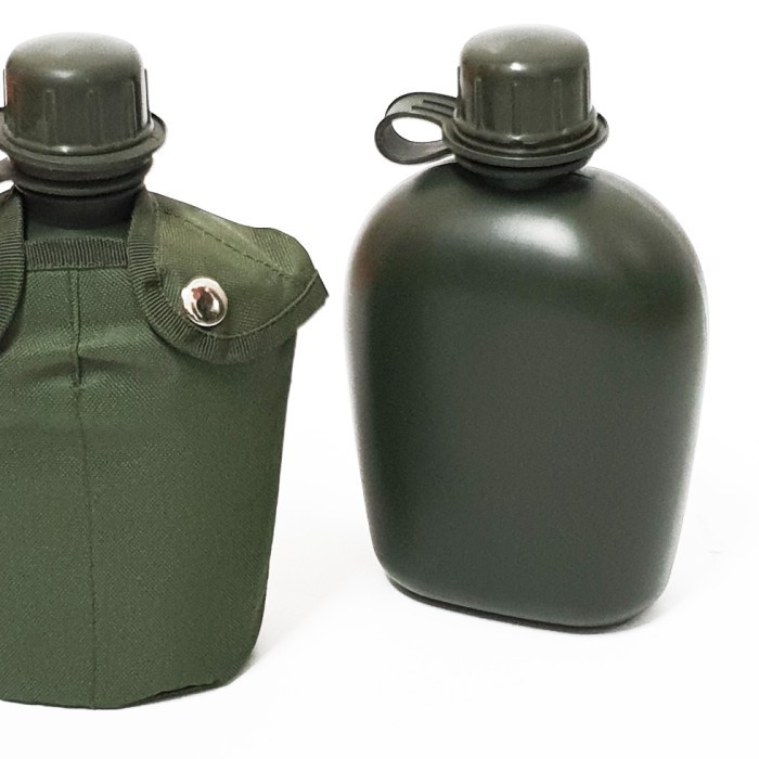 Jual VEPLES TNI/peples TNI asli/tempat minuman TNI/TEMPAT AIR MINUM ...