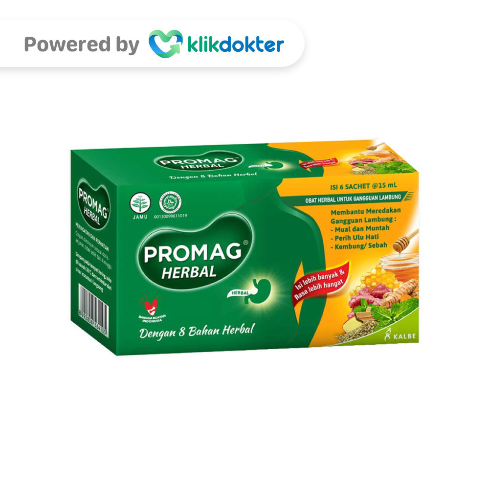 Jual Promag Gazero Herbal Sirup 15ml Box isi 6 | Shopee Indonesia