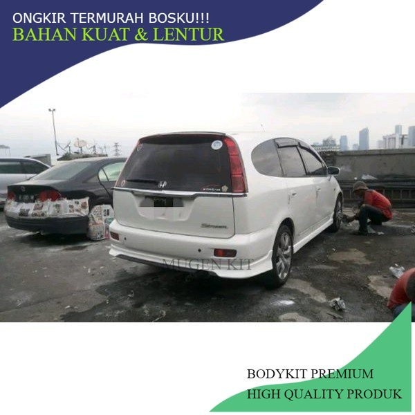 Jual Body Kit Body Kit Bodykit Honda Stream Modulo Kualitas Grade A ...