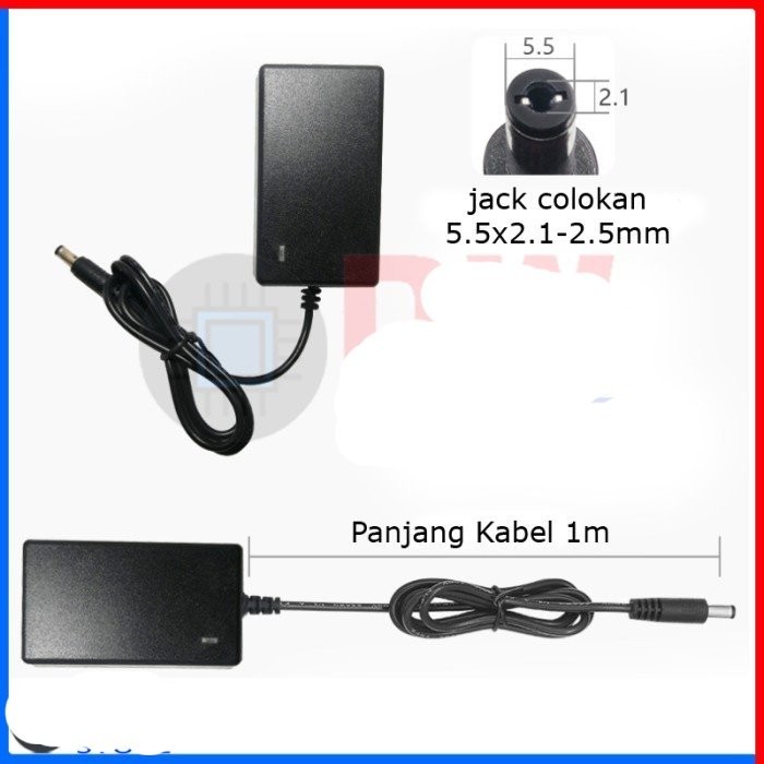 Jual ADAPTOR CHARGER BATERAI LITHIUM OBENG BOR CORDLESS JET CLEANER ...