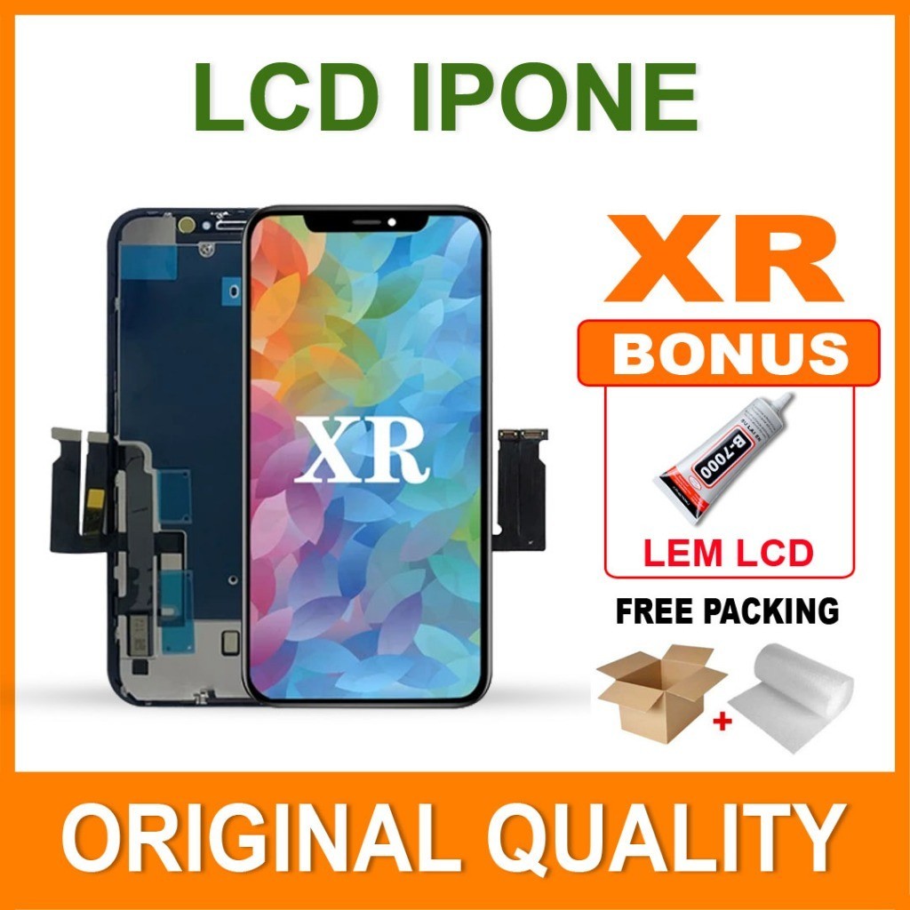 Jual LCD IP IPONE XR FULLSET TOUCHSCREEN | Shopee Indonesia