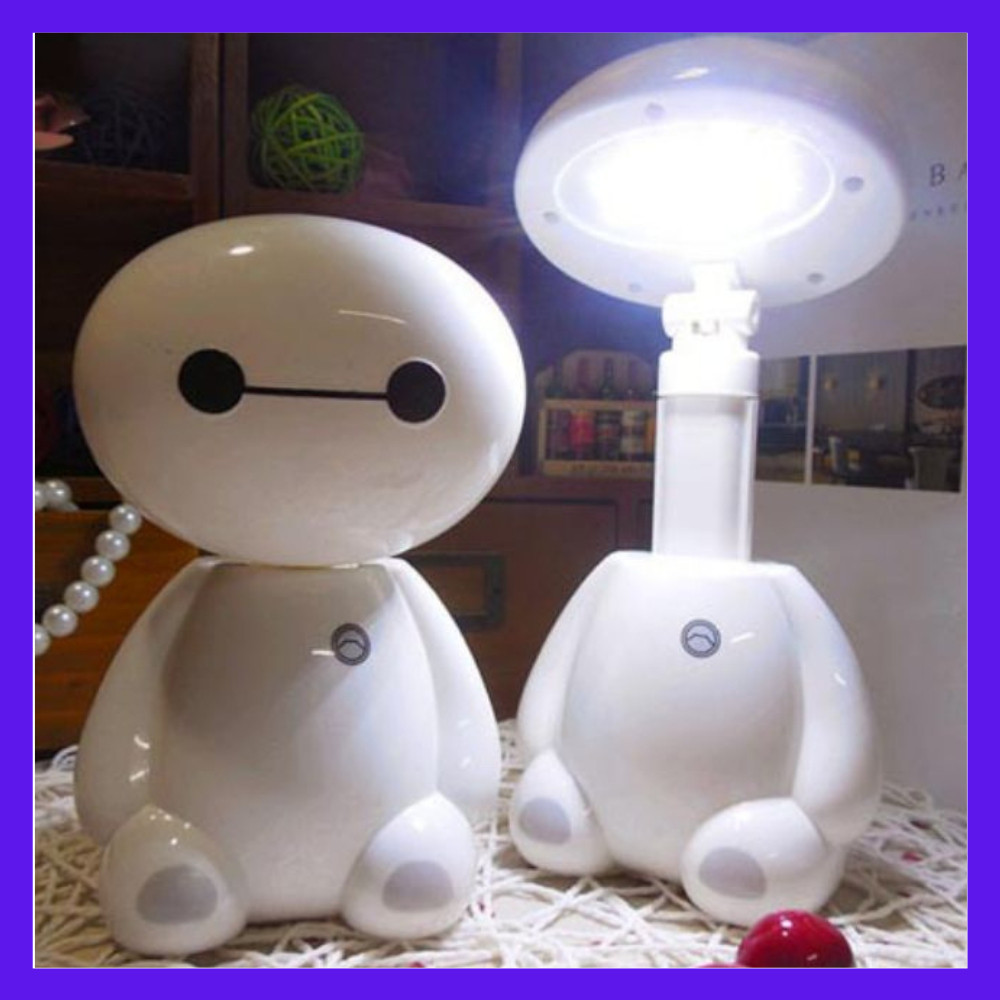 Jual Lampu Meja Belajar Tidur LED Baymax Design lampu meja belajar led ...