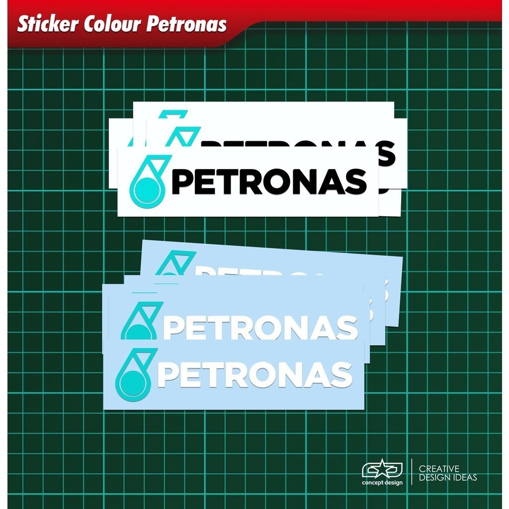 Jual Sticker Colour Petronas - Kode 10086 | Shopee Indonesia