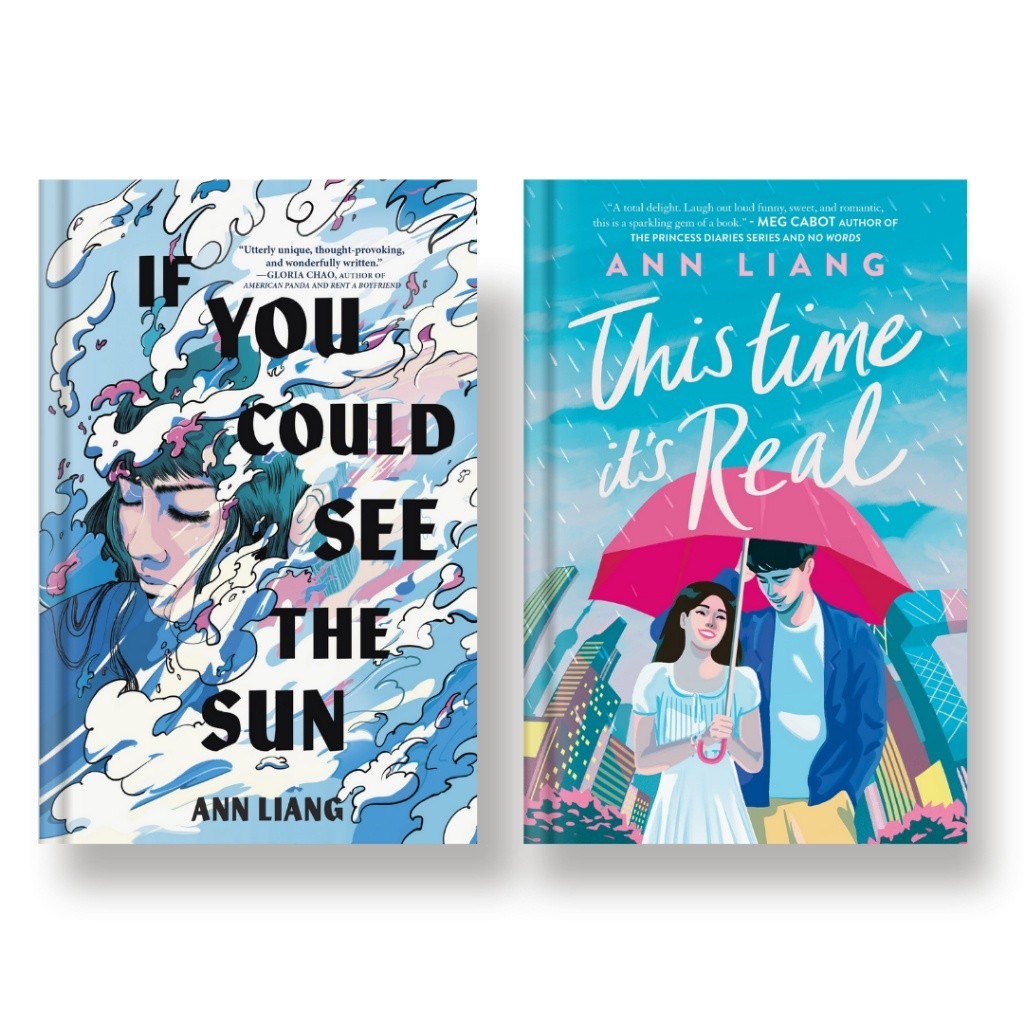 Jual Novel Ann Liang 2 Books (This Time it's Real & if You Could See ...