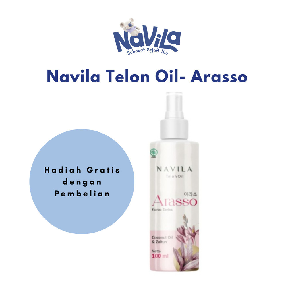 Jual Free Gift - Navila Telon Oil - Arasso | Shopee Indonesia