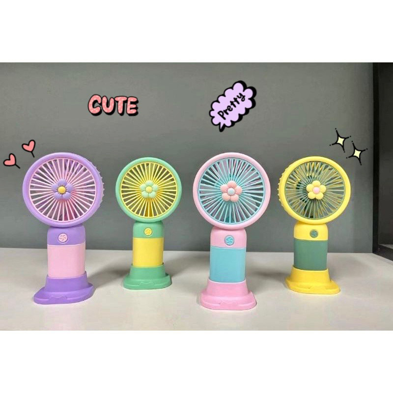 Jual Kipas Angin Genggam Mini Portable Bentuk Buah / Kipas Mini Bunga ...