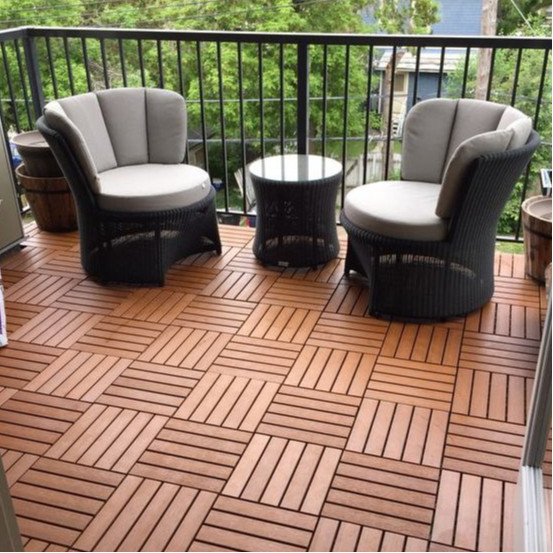 Jual ABYANSTORE [SIAP KIRIM!!!] Lantai Kayu Decking Tile Parket Outdoor ...