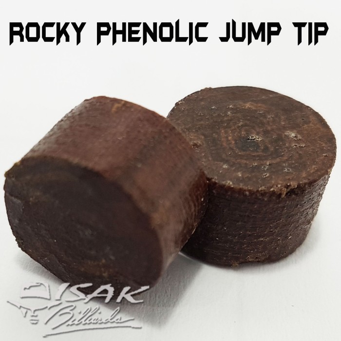 Jual Rocky Jump Tip - Phenolic - 13 mm - Billiard Pool Cue Biliar ...