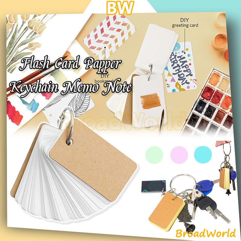 Jual Magic Card Polos Memo Notebook Ring Besar/memopad flash card ...