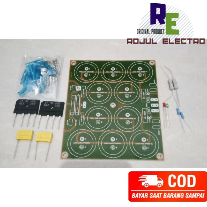 Jual Paket PCB PSU 10 Elco Class AB dan B Plus Komponen | Shopee Indonesia