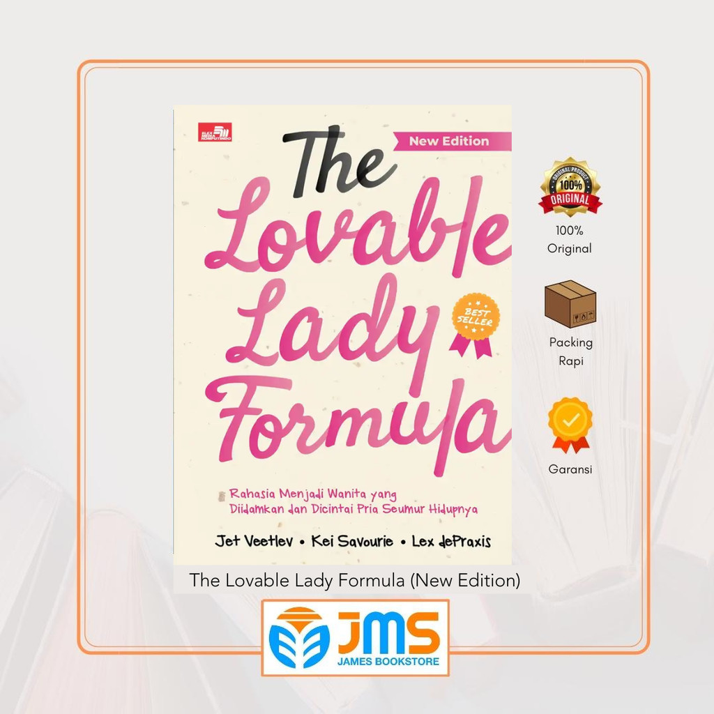 Jual Buku The Lovable Lady Formula (New Edition) | Shopee Indonesia
