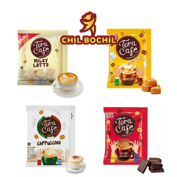 Jual KOPI TORACAFE RENCENG ISI 10 SACHET X 23 GRAM - TORA CAFE RENCENG ...