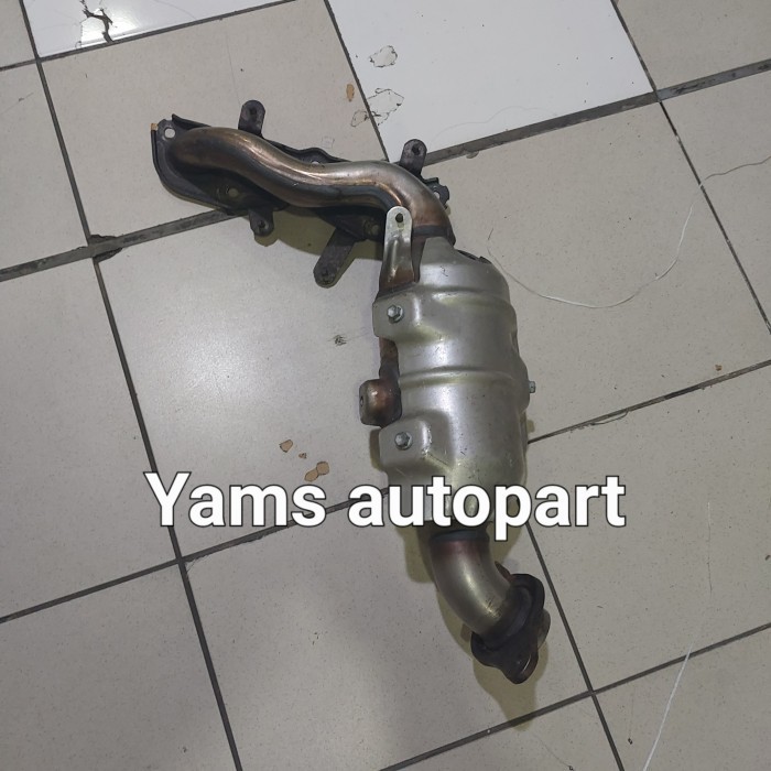 Jual Manifold api Header katalis knalpot All new rush new Terios 2018 ...