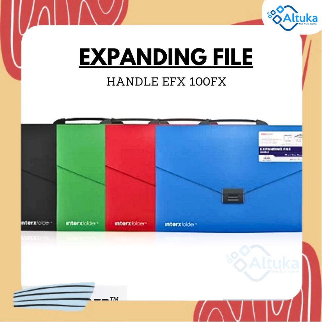 Jual Map Expanding File Folio / Map Harmonika / Expanding File Handle ...