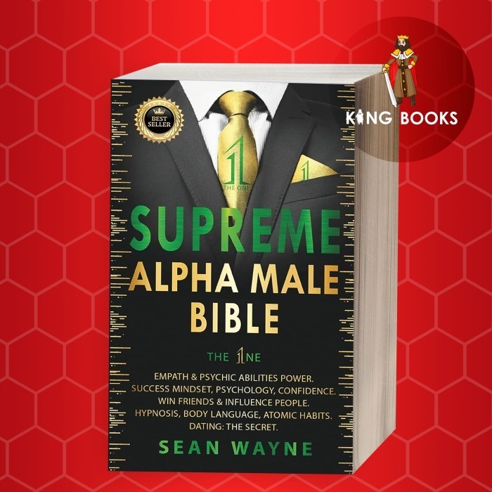 Jual Buku SUPREME ALPHA MALE BIBLE. The 1ne: Empath and Psychic ...