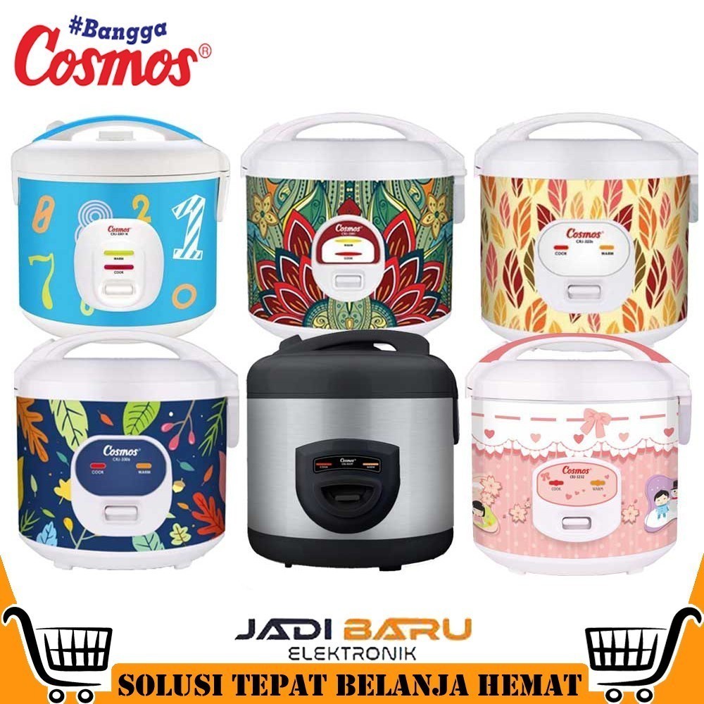 Jual Magic Com / Rice Cooker Cosmos / Magicom Cosmos CRJ 3121 /Cosmos ...