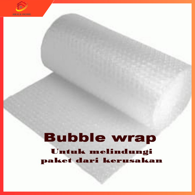 Jual Arale Home | Tambahan Packing Bubble Wrap UNTUK KEAMANAN PAKET ...