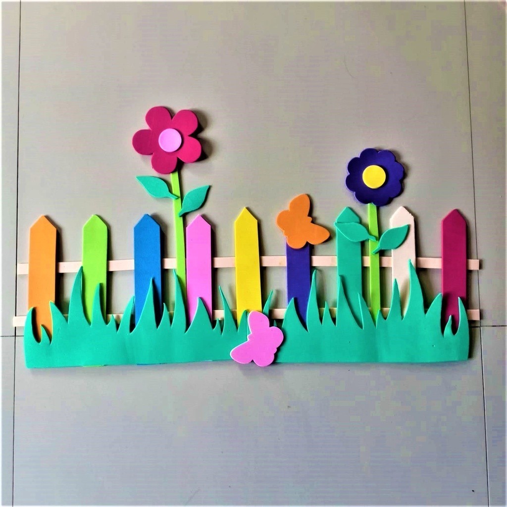 Jual READY PROMO 1 set (25 cm x 60 cm) hiasan dinding jendela rumah ...