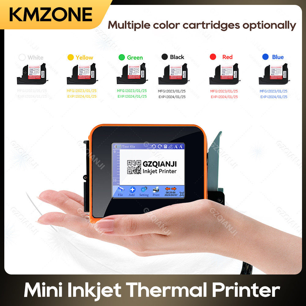 Jual Mini Inkjet Printer Portable Small Coding Handheld Label Printer ...