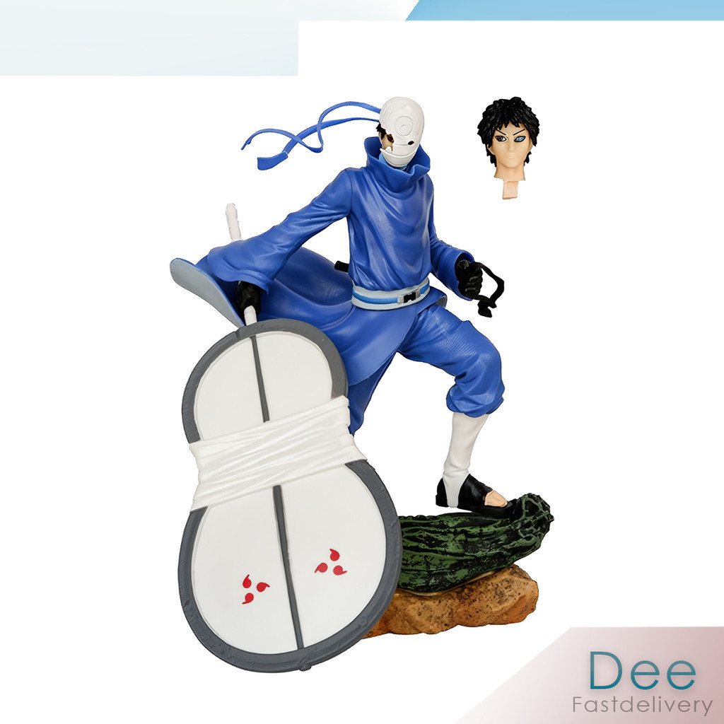 Jual Obito uchiha White Mask 26cm action figure PVC D-ZMA094 | Shopee ...
