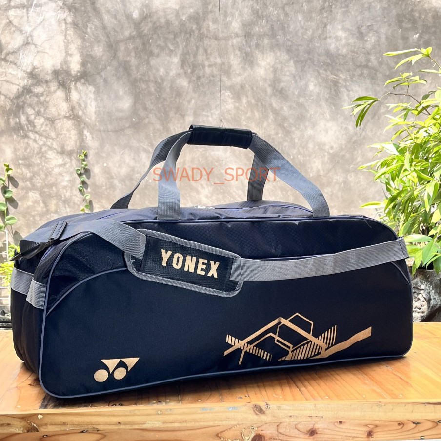 Jual Tas Raket Tenis Badminton Selempang 2 Ruang Jumbo Themo Bahan ...