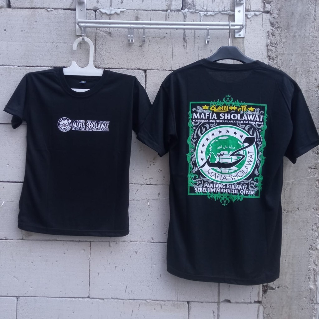 Jual BAJU KAOS MAFIA SHOLAWAT PENDEK UNTUK ANAK DAN DEWASA GAMBAR ...