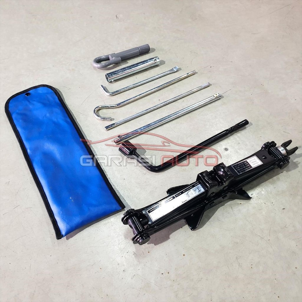 Jual Paket Dongkrak Toolkit Set Ori Toyota Rush Terios Original Second ...